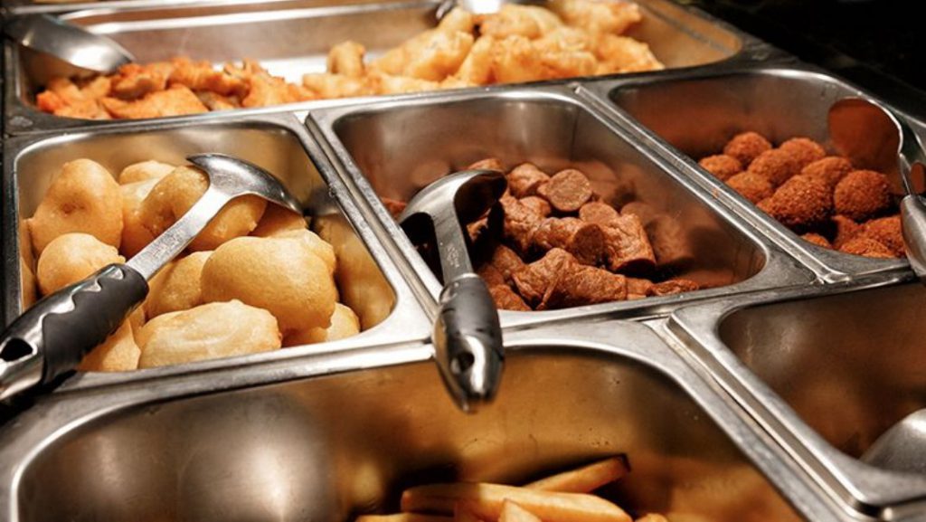 Uitgebreid buffet | Fine Food Village | Nu reserveren